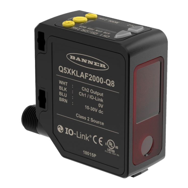 Nuevo Sensor Láser Q5X de Banner – Sistema de Noticias Seguridad y Control