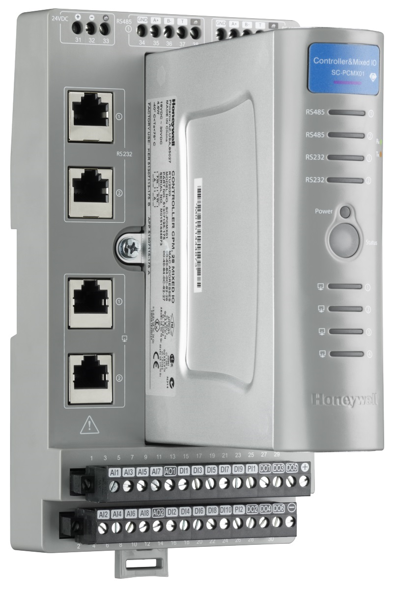 Control Edge™ RTU – Sistema de Noticias Seguridad y Control