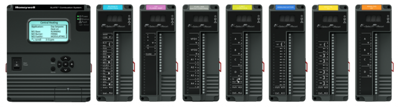 SLATE™ el sistema mas avanzado para gestión de equipos de Combustión ...