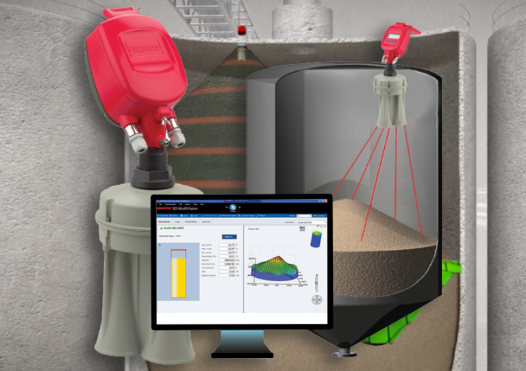 Evita discrepancias de inventario en tu silo con el Sensor 3D BinMaster – Seguridad y Control ...