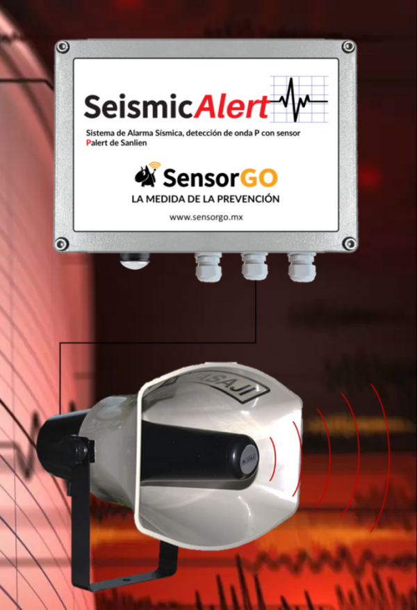 Alarma Sísmica. – Seguridad y Control | Soluciones