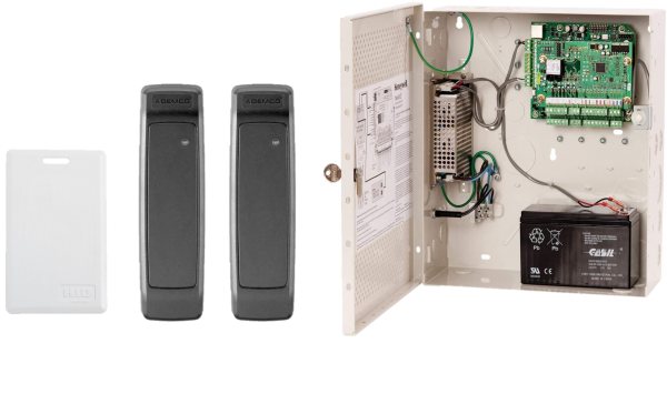 SISTEMA DE CONTROL DE ACCESO PARA 2 PUERTAS – Seguridad y Control ...